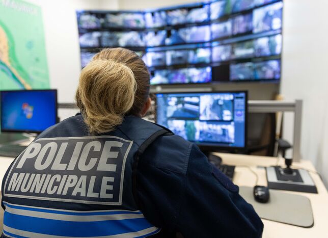 Vidéoprotection : extension du Centre de Supervision Urbain | Ville de ...