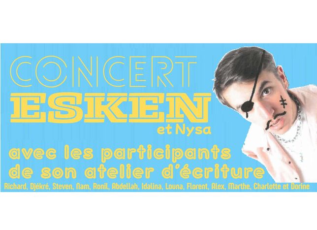 Esken, un artiste qui enchante les Hôpitaux | Ville de Saint Maurice