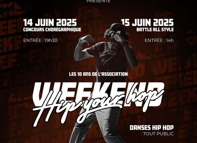 Hip Your Hop fête ses 10 ans | Ville de Saint Maurice
